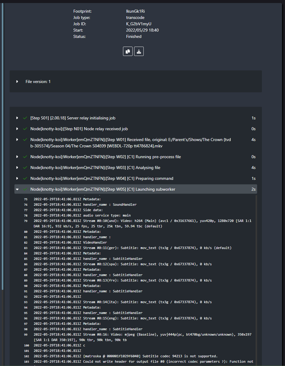 Mov_text not being removed by plugin · Issue #639 · HaveAGitGat/Tdarr · GitHub