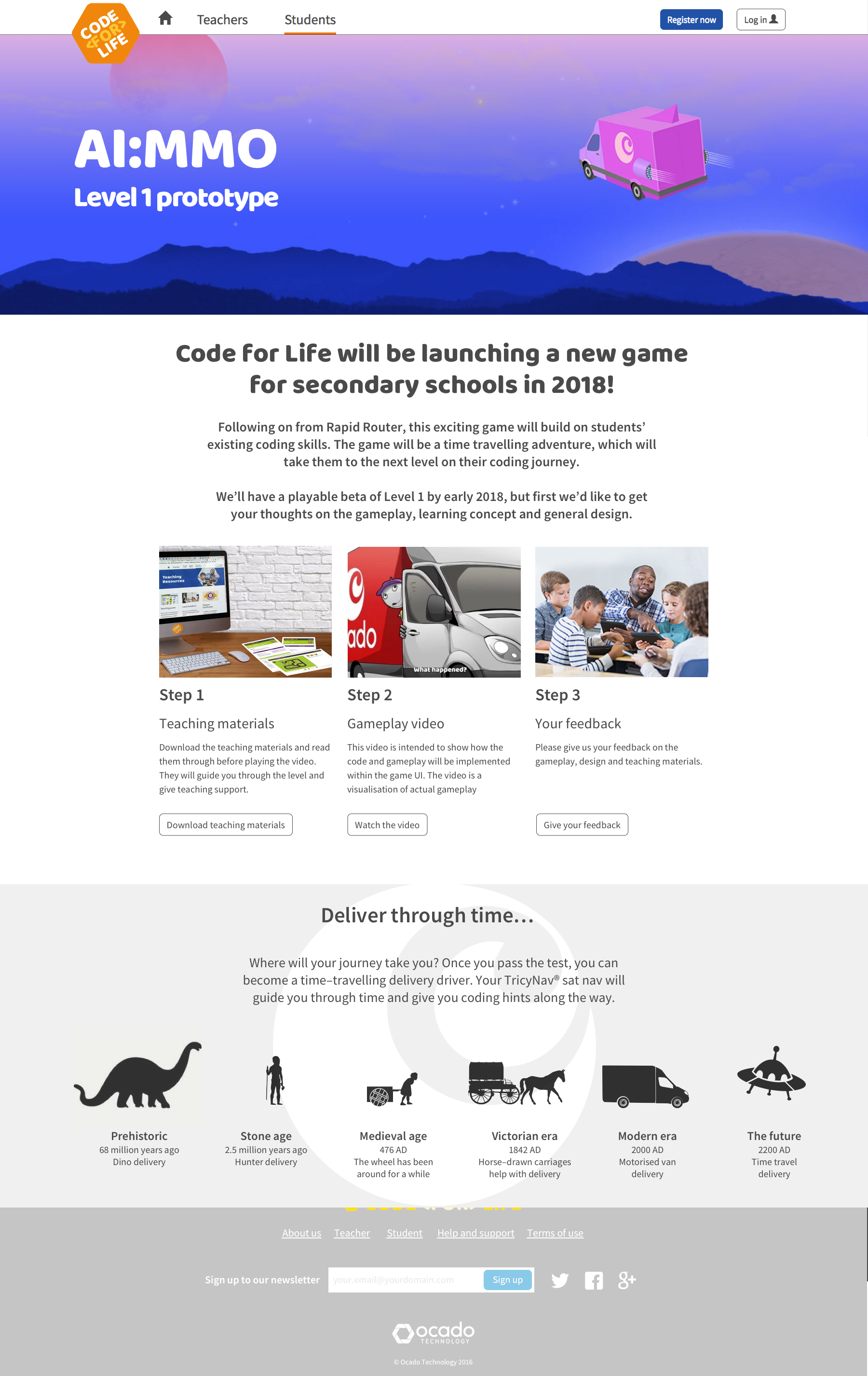 Host video on website · Issue #381 · ocadotechnology/aimmo · GitHub