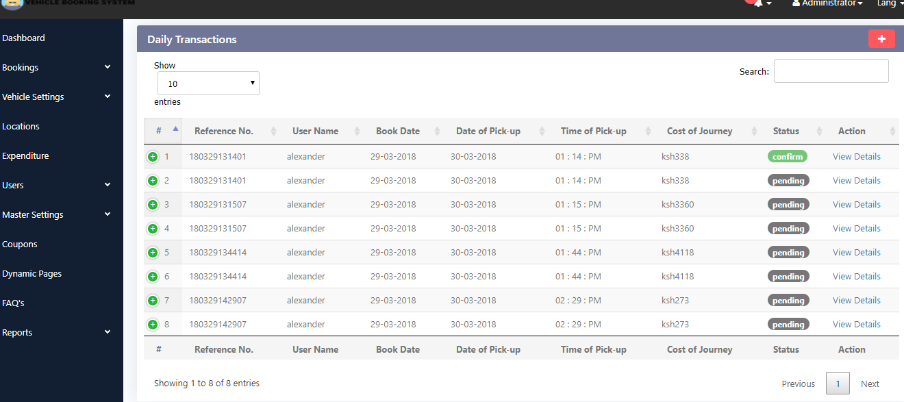 GitHub - kngetich45/Vehicle-Booking-System: Taxi Booking System. Tagline Executive cabs company