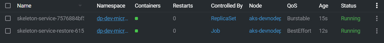 Neither any api endpoint is accessible nor any breakpoints hits for service startup code when ...