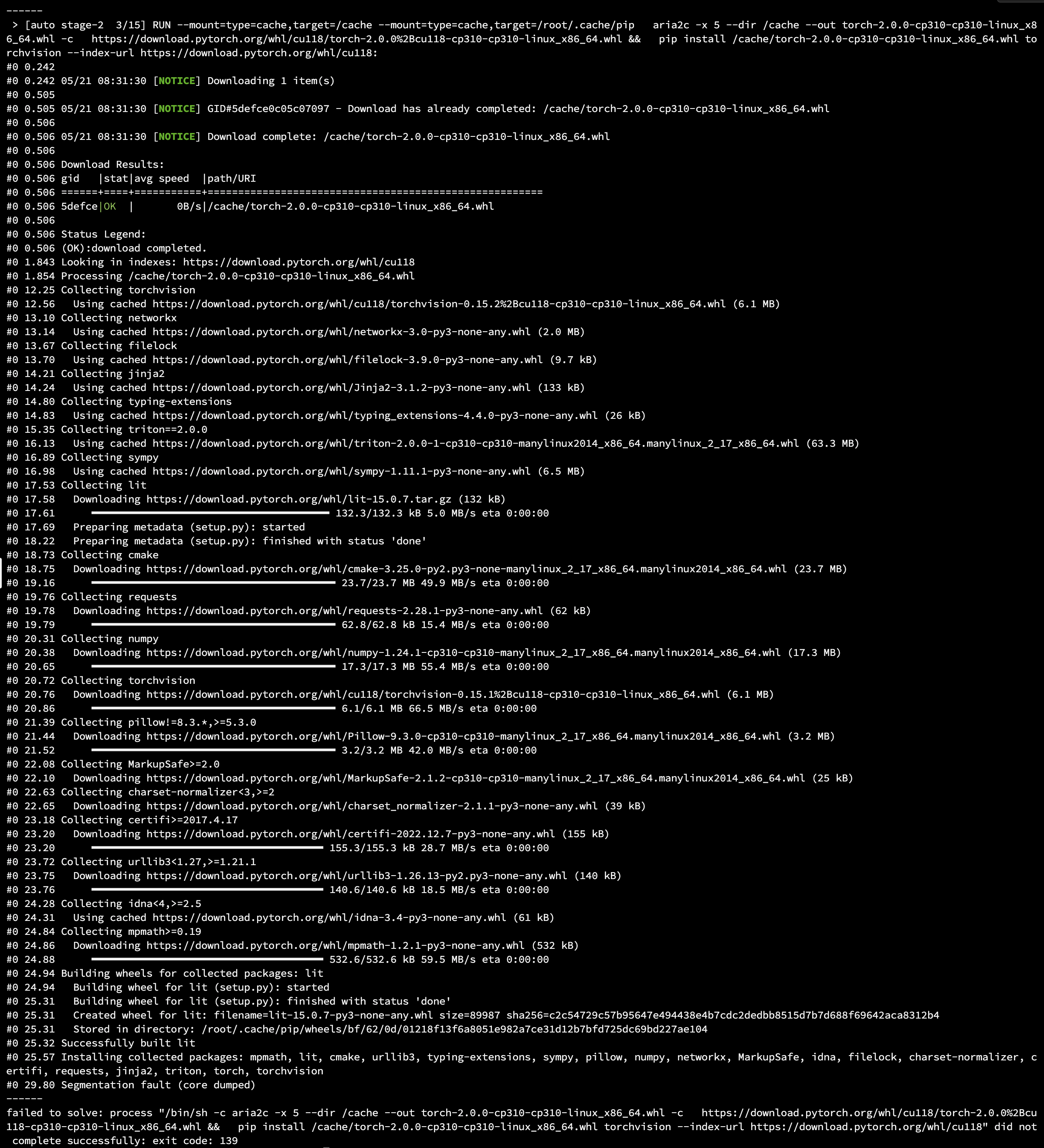 Automatic 1111 building runs into ERROR [auto stage-2 3/15] · Issue #480 · AbdBarho/stable ...