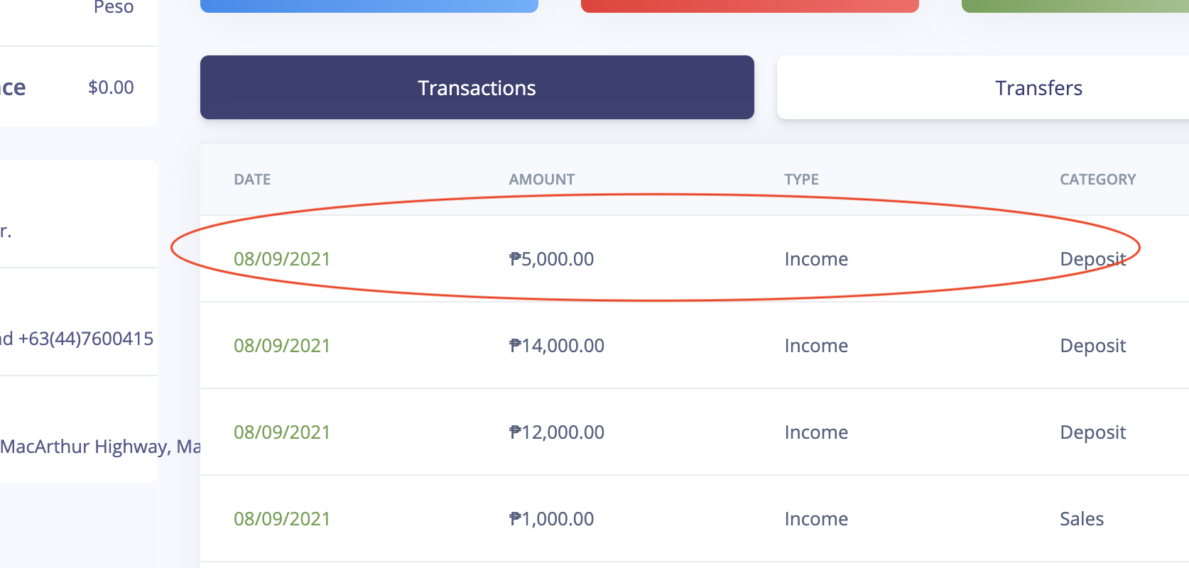 Account Show wrong show transction date · Issue #2221 · akaunting/akaunting · GitHub