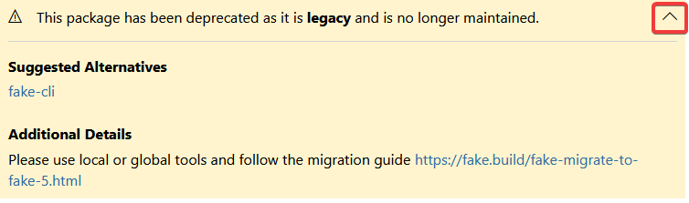 Update on Nuget.org · Issue #2580 · fsprojects/FAKE · GitHub