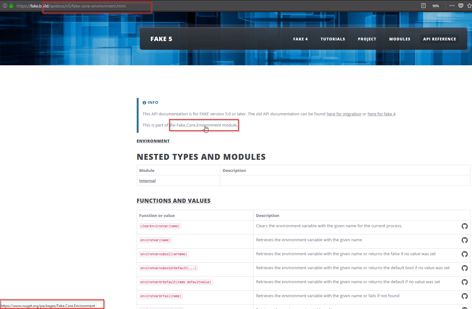 FAKE.Lib package not listing dependencies, also should ideally depend on lower FSharp.Core ...