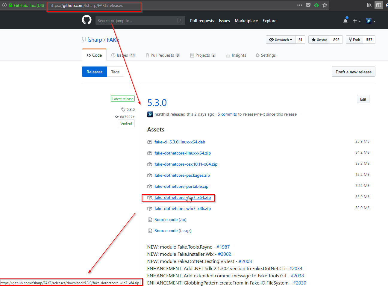 CI with Fake 5 dotnet Install problem · Issue #2047 · fsprojects/FAKE · GitHub