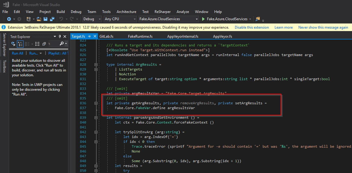 Ionide colorizes tuple assignments with access modifiers incorrectly · Issue #120 · ionide ...