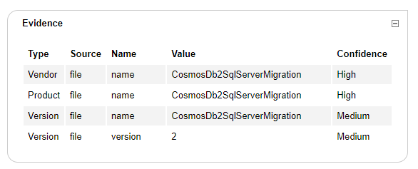 [FP]: CVE-2017-16055 affecting a C# project · Issue #5841 · jeremylong/DependencyCheck · GitHub
