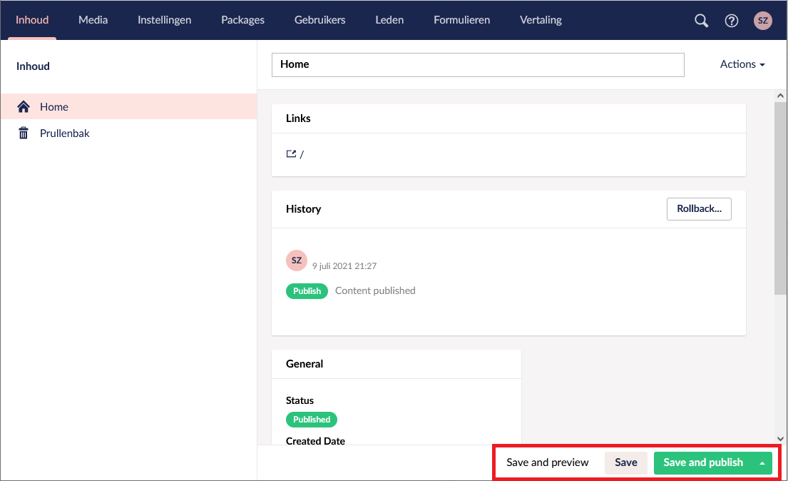 Umbraco 9 Dutch Translations Are Not Shown Everywhere · Issue 10645 · Umbracoumbraco Cms 