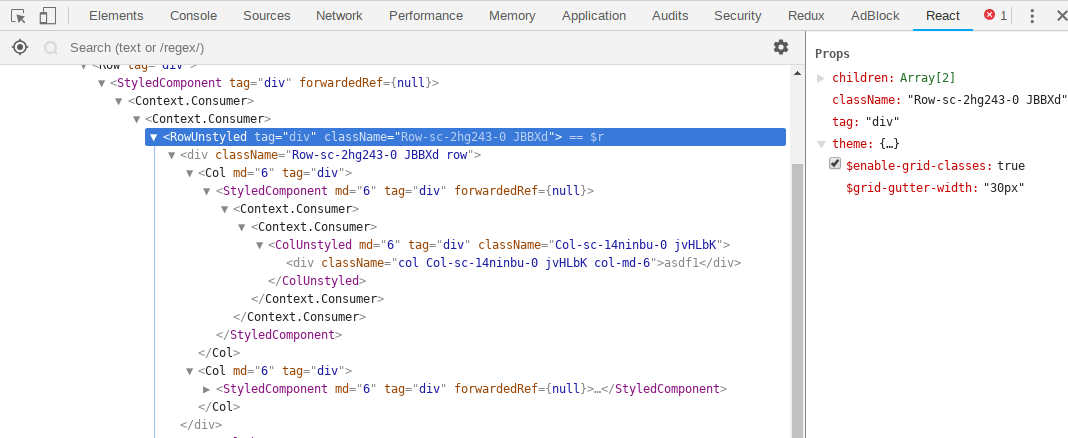 [Bug] Grid does not stack when you set a breakpoint size, it should stack (width 100%) below it ...