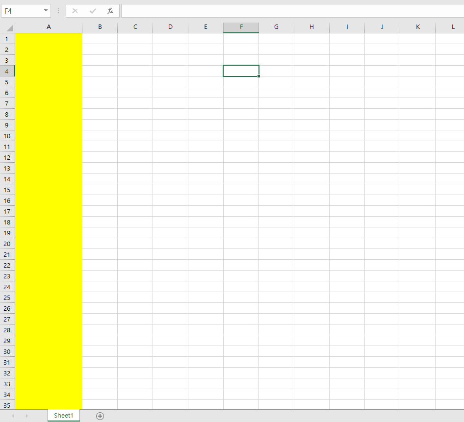 Can I fill the color to all columns · Issue #1123 · exceljs/exceljs · GitHub