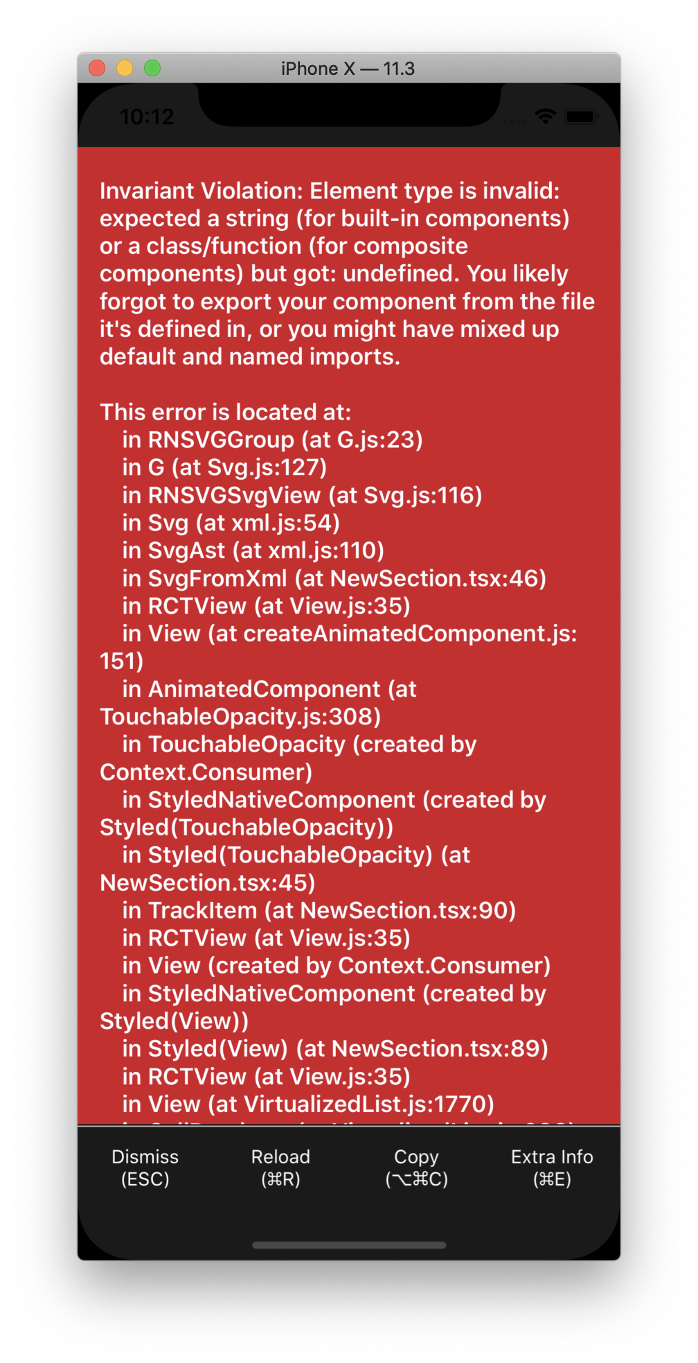 Failed load svg from uri or xml · Issue #1090 · software-mansion/react ...