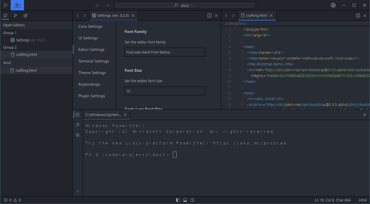 Fonts doesn't render properly in Lapce · Issue #940 · lapce/lapce · GitHub