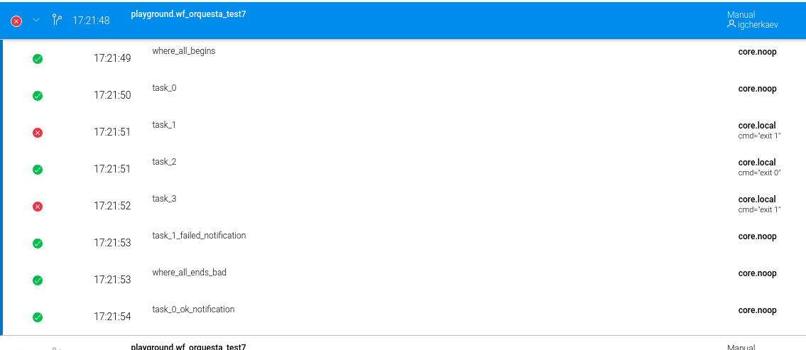 Orquesta abruptly finishes workflows with tasks left to execute · Issue #5031 · StackStorm/st2 ...