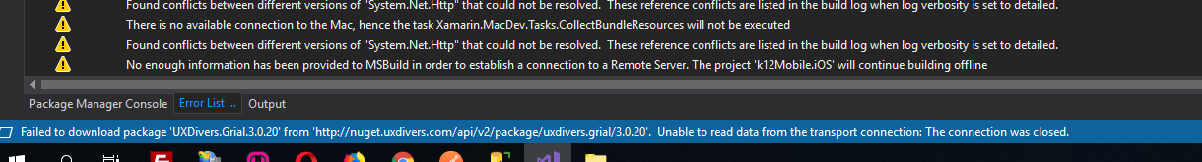 Android fails to build Grial UI Kit v3 · Issue #551 · UXDivers/Grial-UI-Kit-Support · GitHub