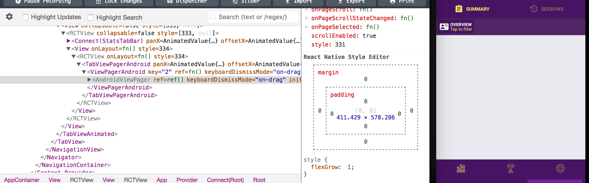 Android View Pager doesn't layout correctly (blank screen) · Issue #7420 · react-navigation ...