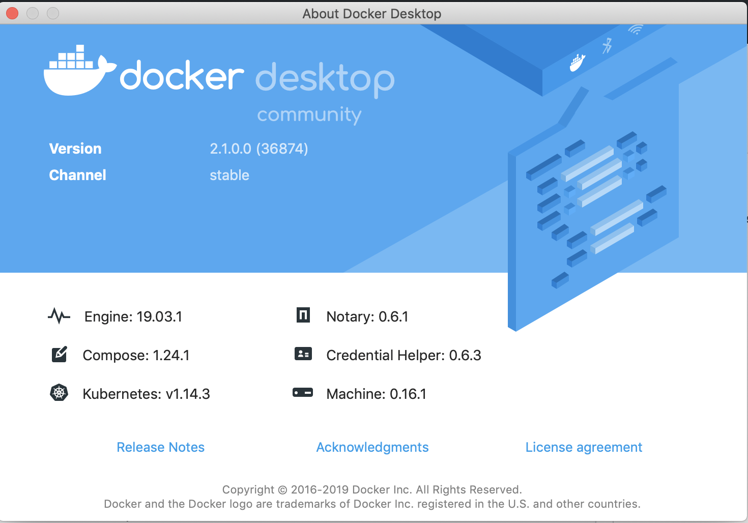 Minikube Crash With Docker For Mac Update Today Error Processing Tar