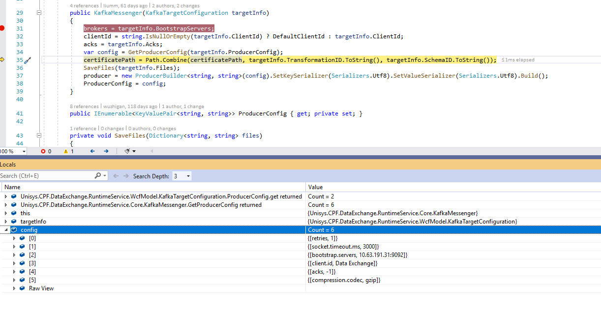 1.3 ProduceAsync changes · Issue #1170 · confluentinc/confluent-kafka-dotnet · GitHub