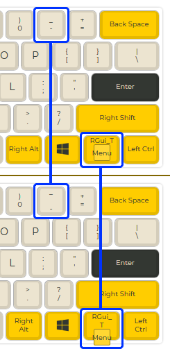 Make 1U keymaps great again by yanfali · Pull Request #356 · qmk/qmk_configurator · GitHub
