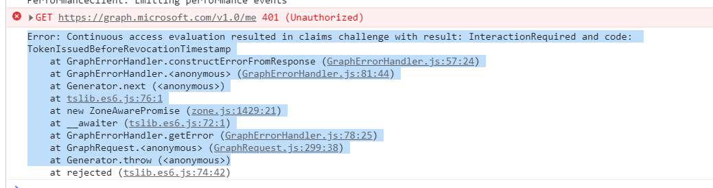 Error when implementing continuous access evaluation · Issue #932 · microsoftgraph/msgraph-sdk ...