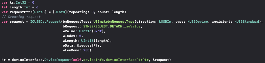 Send Command · Issue #12 · Arti3DPlayer/USBDeviceSwift · GitHub