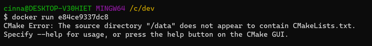 Unable to run docker · Issue #2 · EricCrosson/spin · GitHub