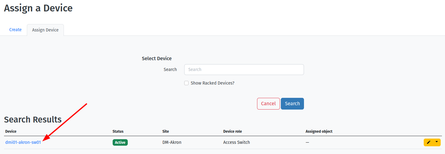 Allow Racking Of Existing Devices From Rack View By Fabi125 · Pull