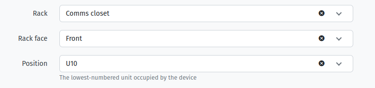 Allow Racking Of Existing Devices From Rack View By Fabi125 · Pull