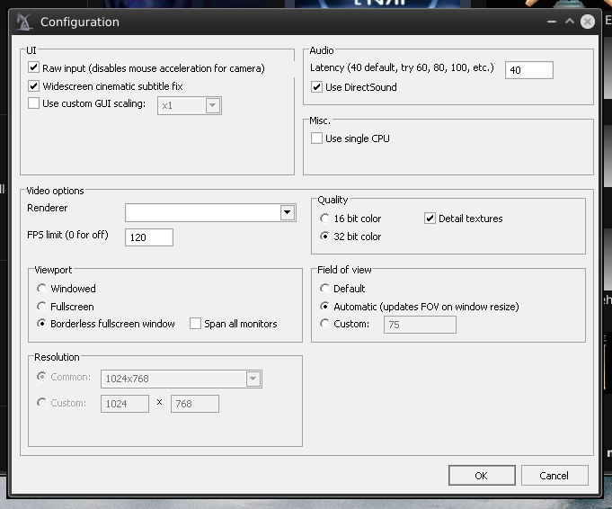 Wine runner arguments are split incorrectly and/or quotes are removed ...