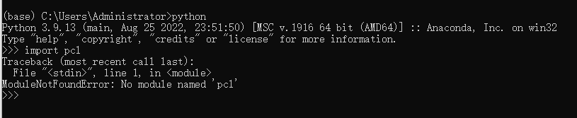 Could Not Import The Pcl Correctly W Plc1120 Installed On Anaconda3913 · Issue 5612