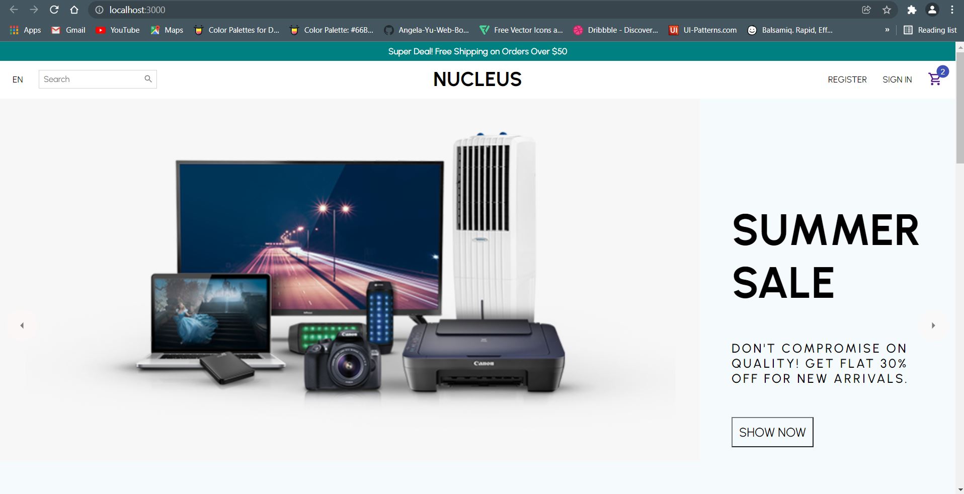 GitHub - MAniket0091/MERN-Stack-Ecommerce-Website: Electronics store e ...