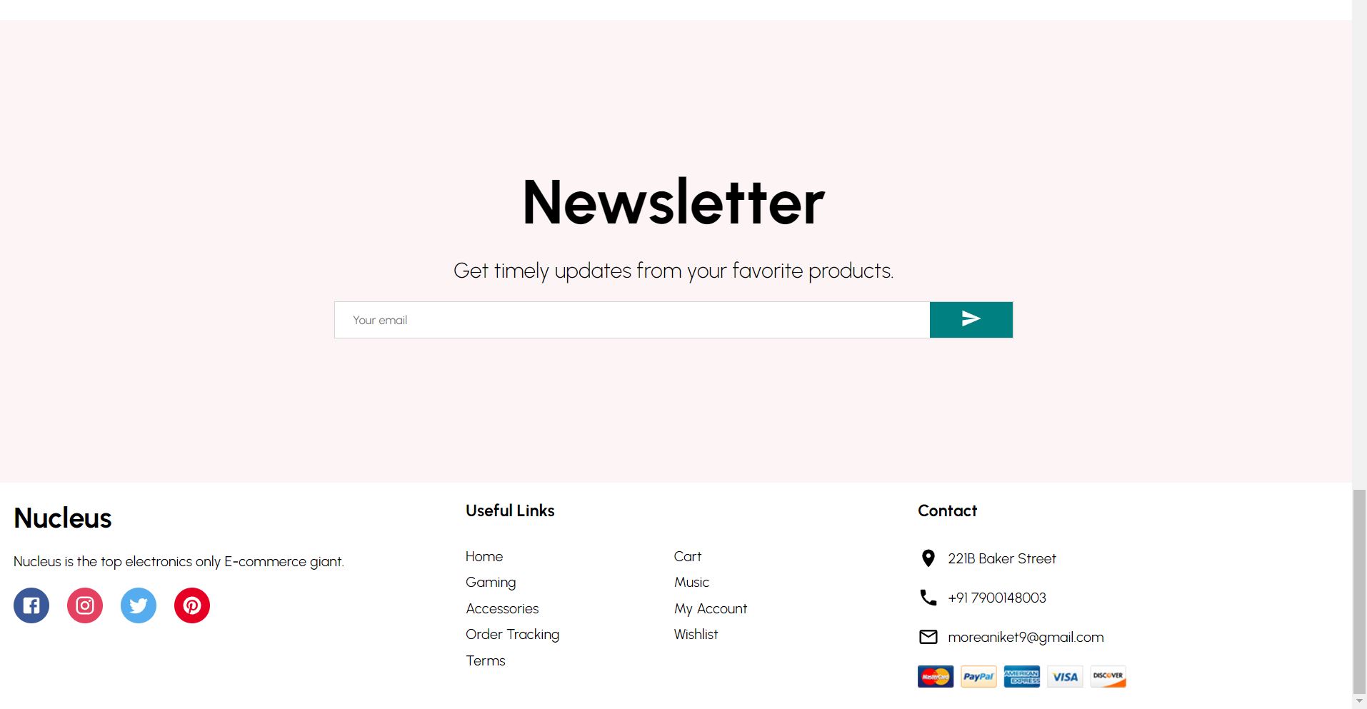 GitHub - MAniket0091/MERN-Stack-Ecommerce-Website: Electronics store e ... GitHub - MAniket0091/MERN-Stack-Ecommerce-Website: Electronics store e ...