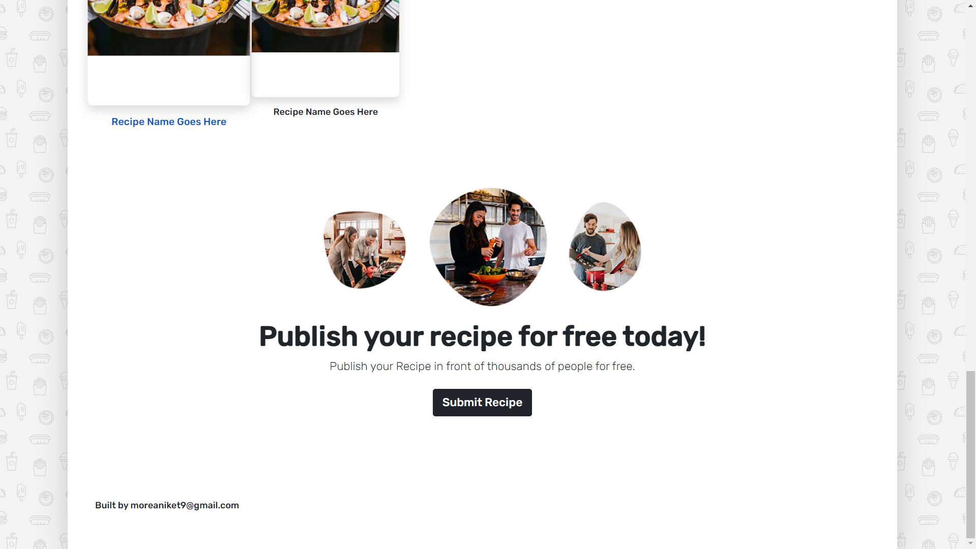 GitHub - MAniket0091/RecipeApp-NodeJS: Recipe Web App made with NodeJS, ExpressJS, MongoDB, HTML ...