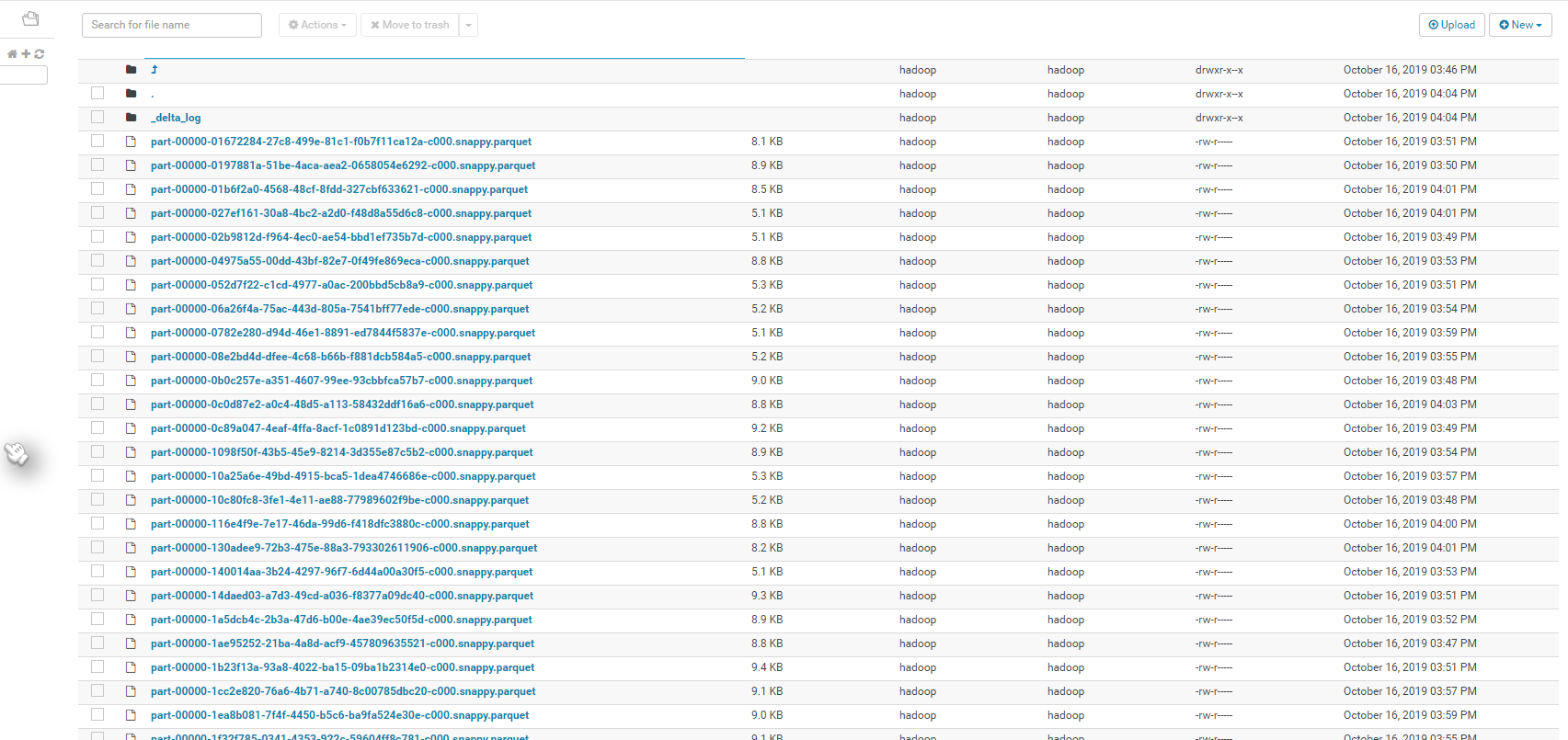 Structuredstreaming writes data to delta table, HDFS has many small ...