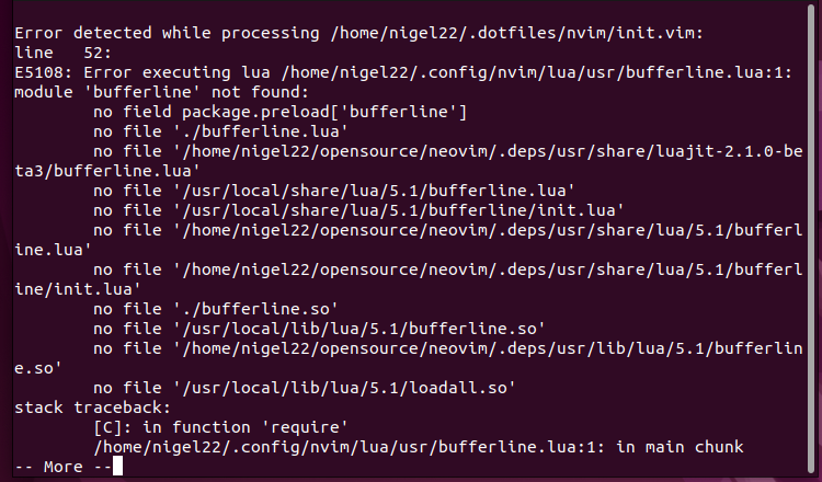 Hi when I start the neovim, it can show below picture. · Issue #113 · Martins3/My-Linux-Config ...