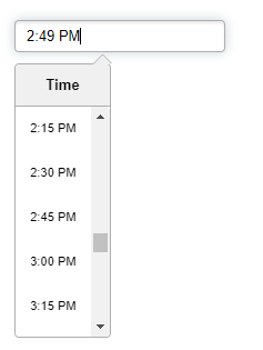 How to customize left position of popper arrow · Issue #2183 · Hacker0x01/react-datepicker · GitHub
