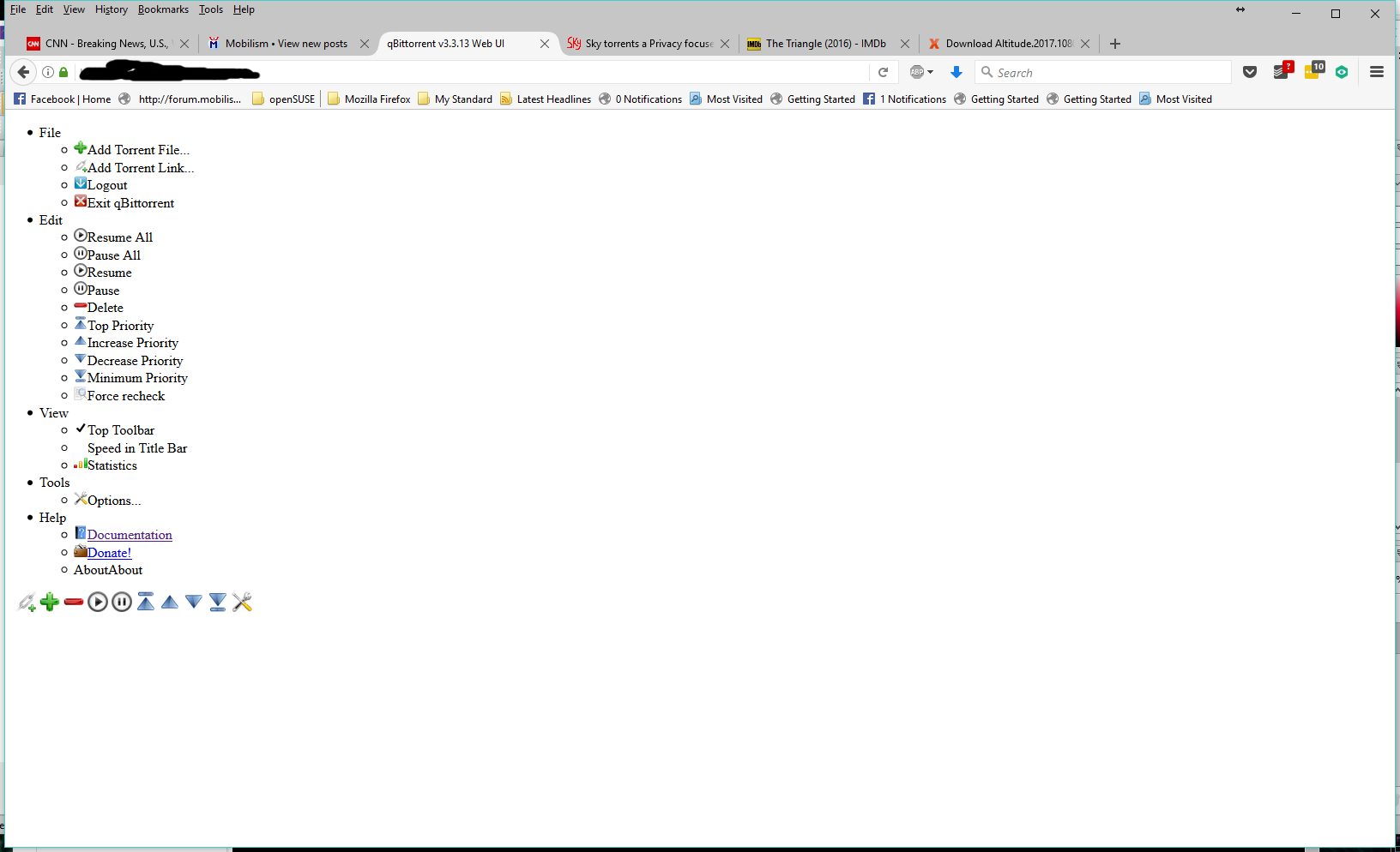 qbitorrent-nox webui inconsistent · Issue #6923 · qbittorrent/qBittorrent · GitHub