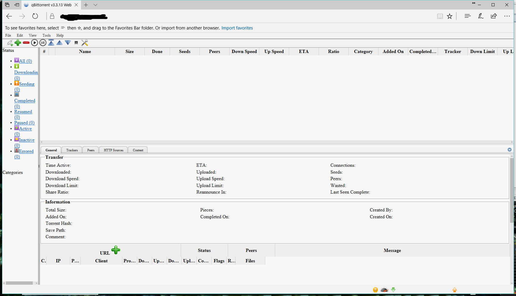 qbitorrent-nox webui inconsistent · Issue #6923 · qbittorrent/qBittorrent · GitHub