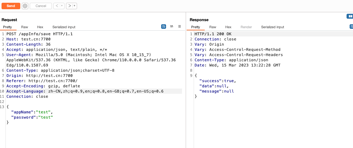 I want to report an unauthorized access vulnerability · Issue #586 ...