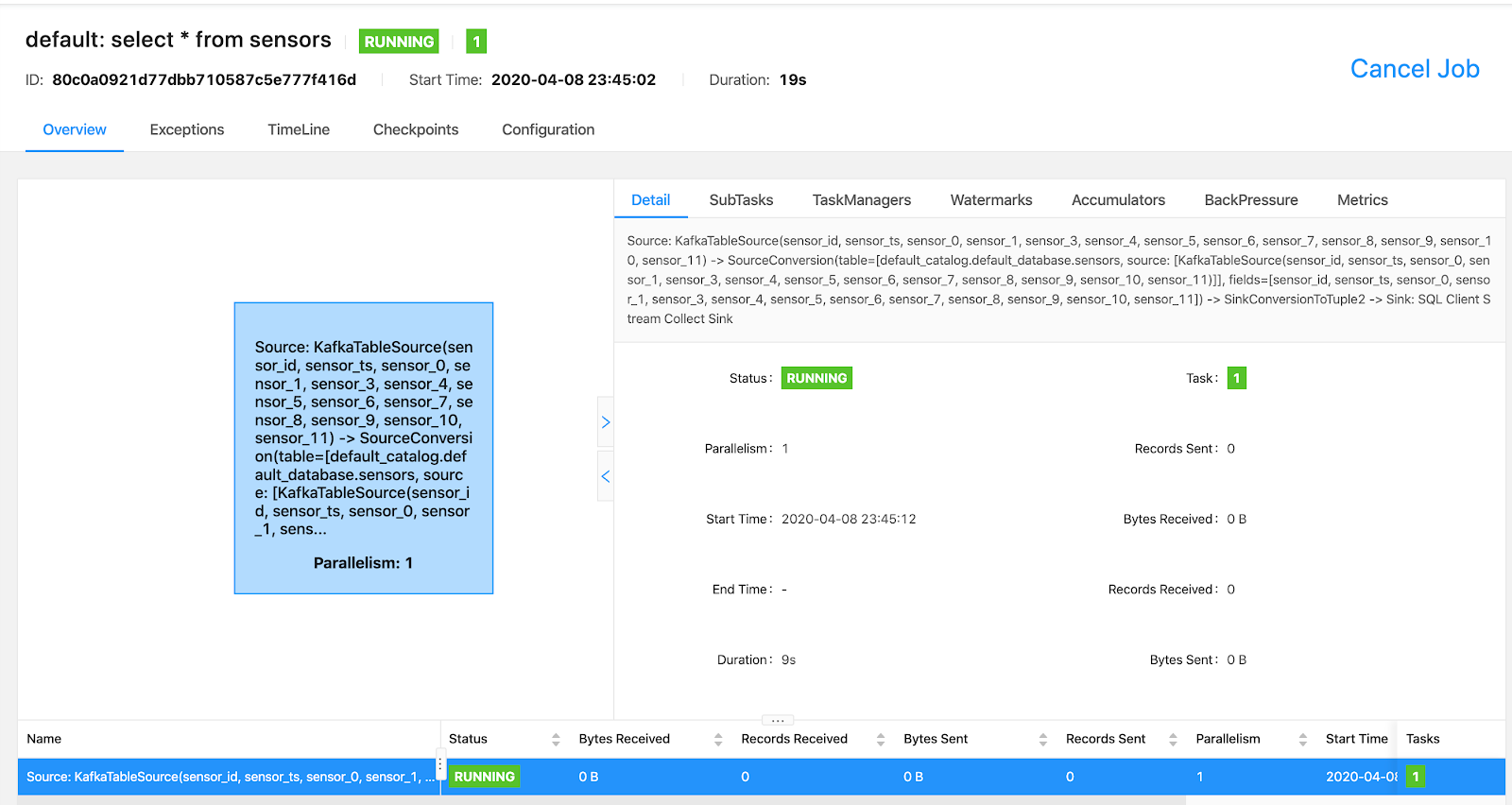 GitHub - tspannhw/ClouderaStreamingAnalyticsSQLWorkshop: Apache Flink SQL 1.10 / CSA / Cloudera ...