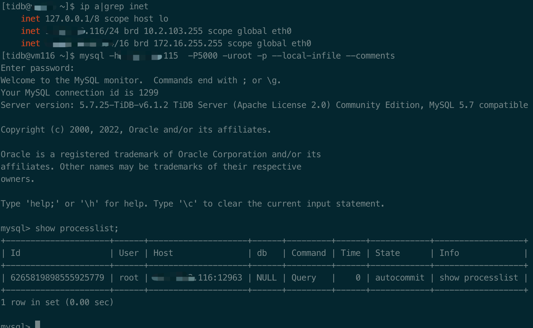 proxy-protocol.networks doesn't work as expected · Issue #41526 · pingcap/tidb · GitHub