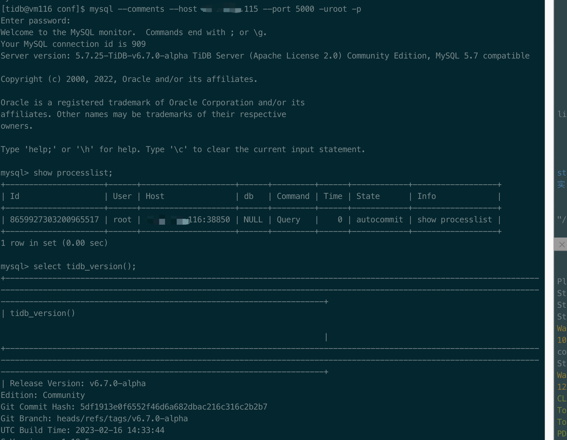 proxy-protocol.networks doesn't work as expected · Issue #41526 · pingcap/tidb · GitHub