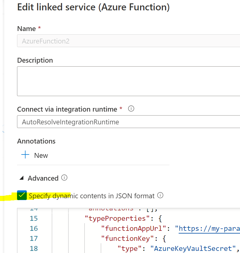 After save, the parameters section is gone · Issue #300 · Azure/Azure ...