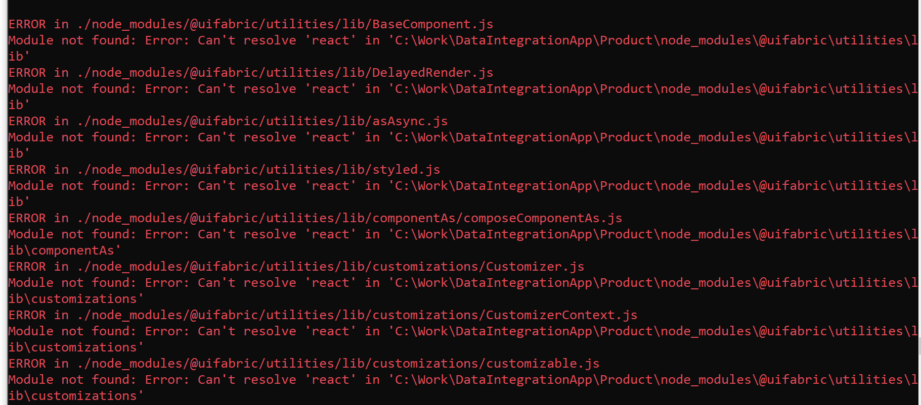Remove The Dependency On React Library For Uifabricicons · Issue 12178 · Microsoftfluentui