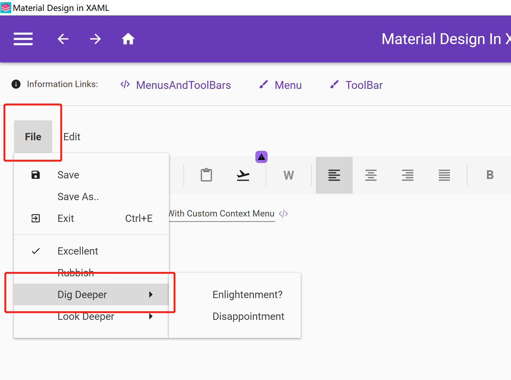 How To Set Menu And MenuItem Background And Foreground Color When Mouse 
