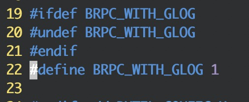 自己的工程从brpc自带的log切换到GLOG，编译时出现链接错误 · Issue #1182 · apache/brpc · GitHub