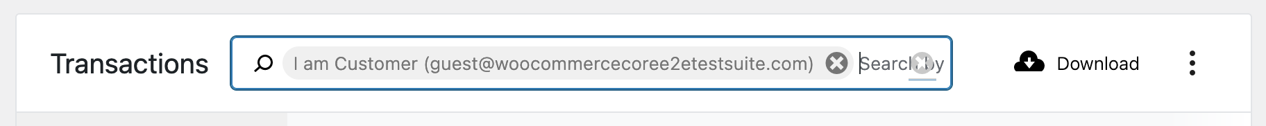 Improve Transactions list header overflow styling · Issue #2269 ...