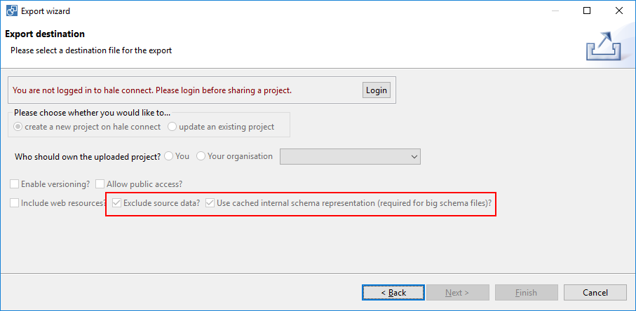Add option to use internal schema representation to project archive export · Issue #714 ...