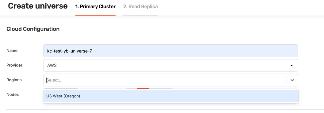 Platform Ui Create Universe Should Auto Populate Dropdown For Provider And Region · Issue 3998