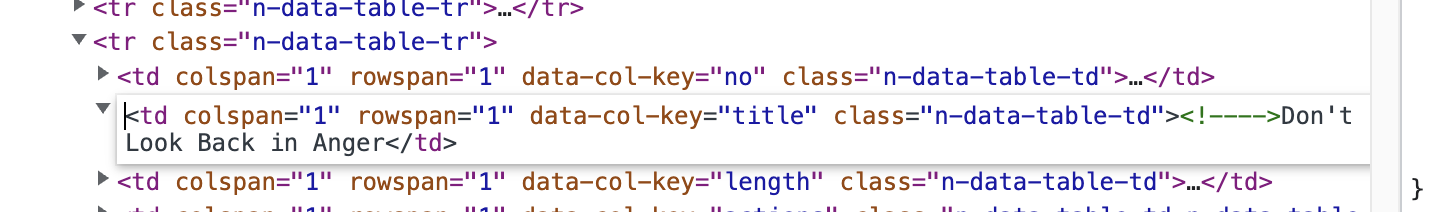data-table的数据, 双击复制会带空格, 尽管双击选中的数据是没有空格的 · Issue #2725 · tusen-ai/naive-ui · GitHub