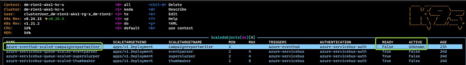 Keda - Azure Eventhub - multiple resources - duplicate name / defined multiple times · Issue ...